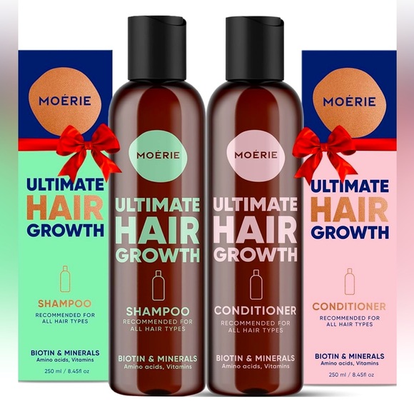 Moerie | Hair | Moerie Hair Growth Biotin Shampoo Conditioner Set ...